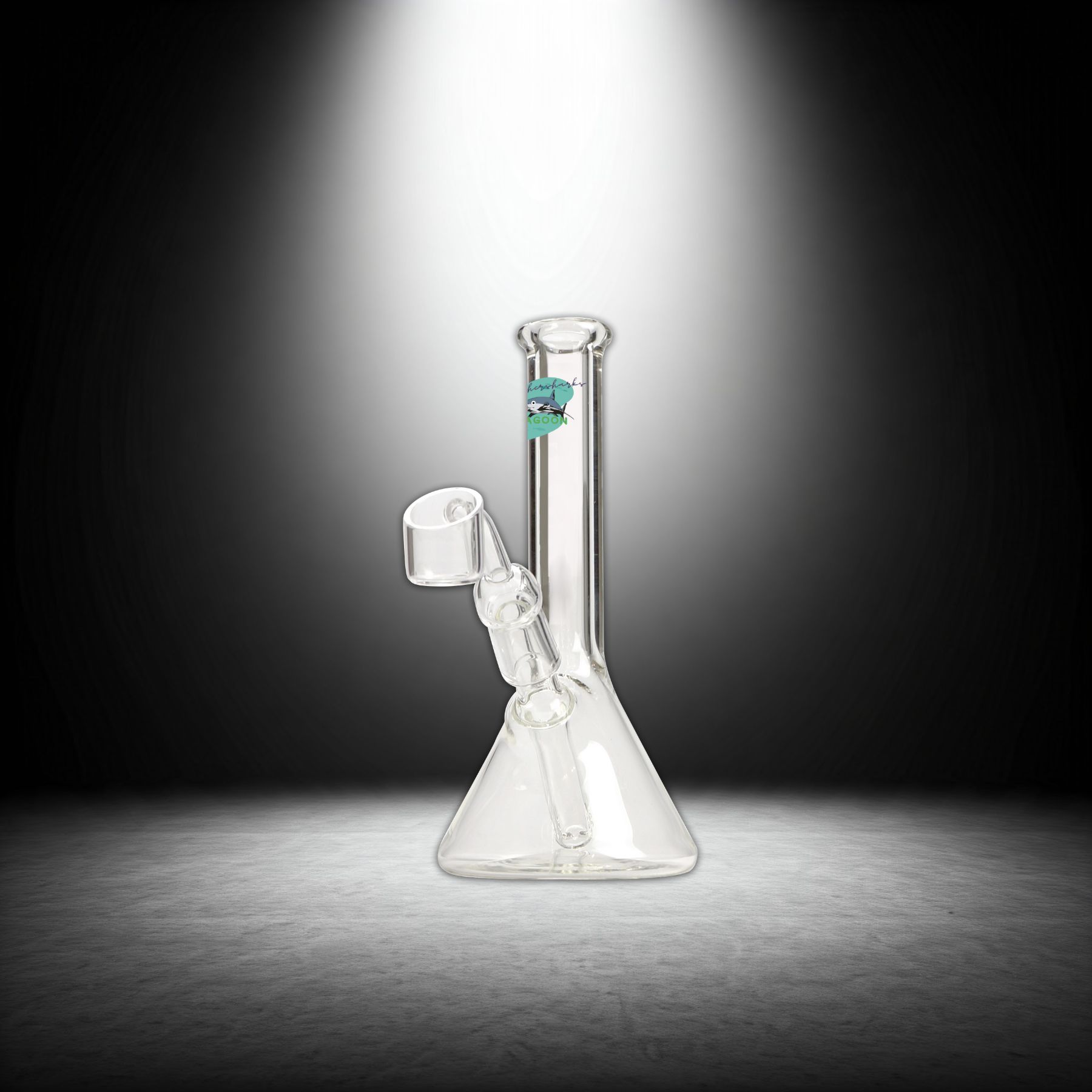 Threshershark 6″ Mini Beaker Rig – 6mm Thick Premium Glass Piece – MRG