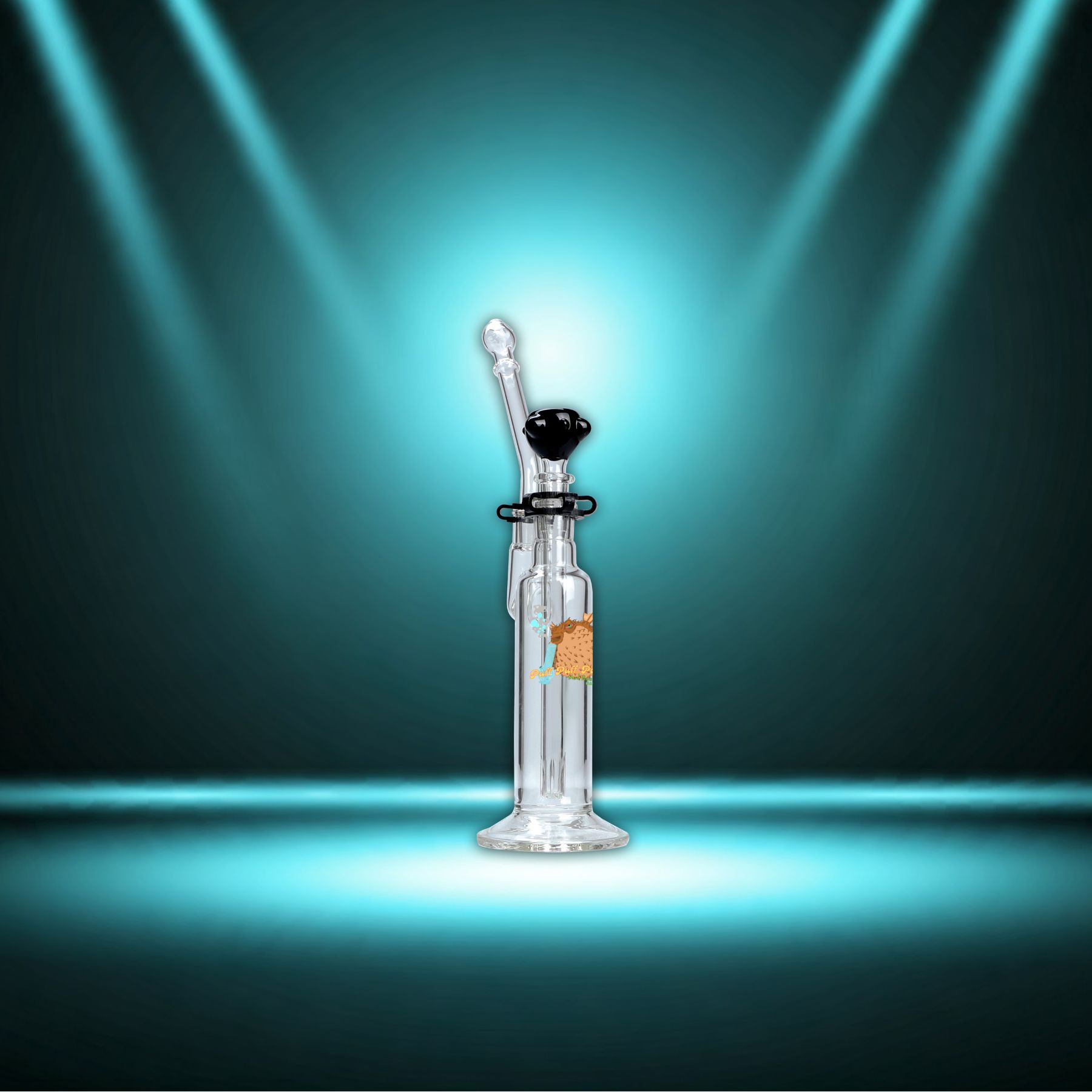 Puffin Puffer 7″ 5mm Thick Bubbler – Compact Elegance, Big Personality ...
